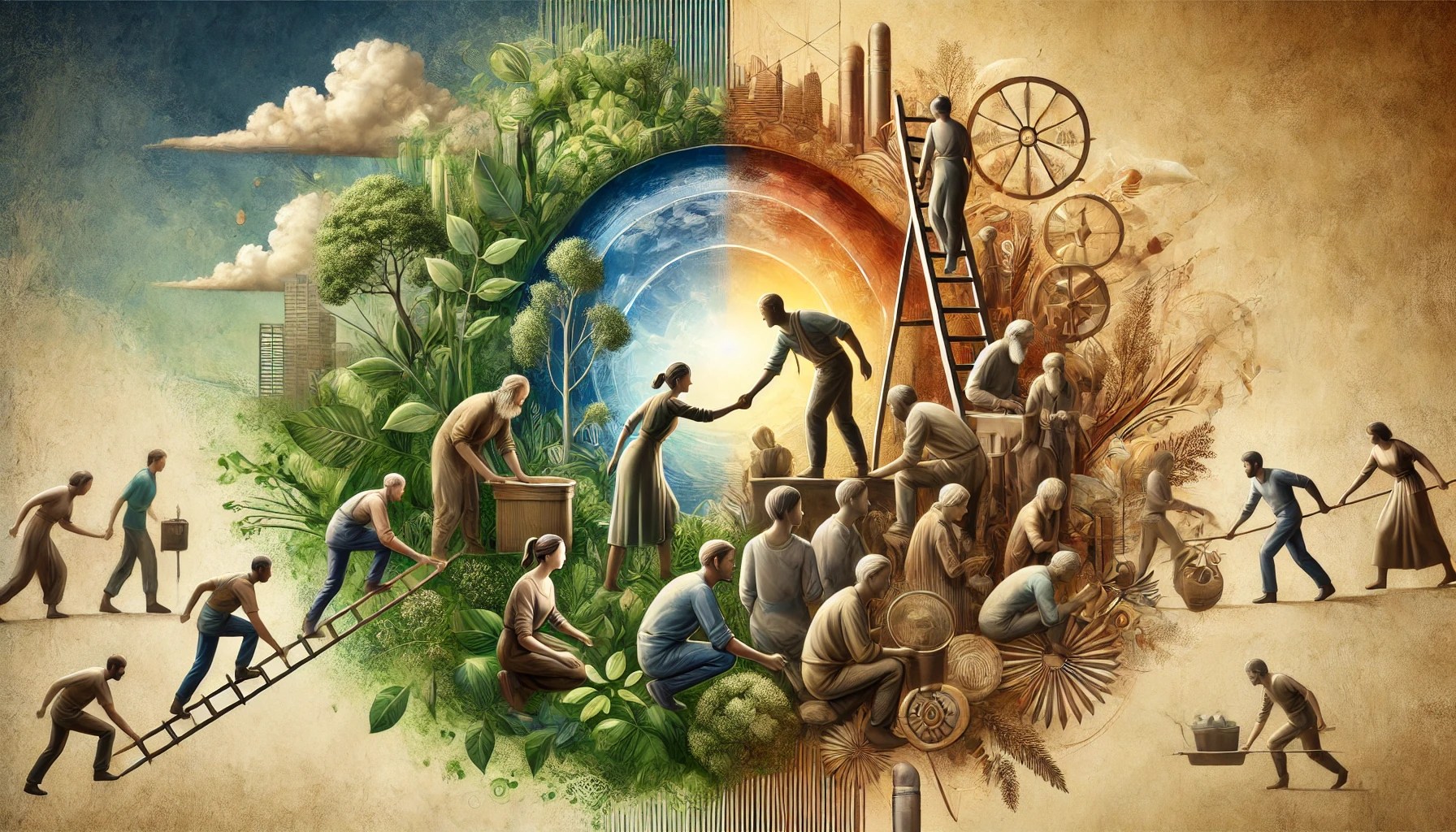 De la Competencia a la Cooperación: Redefiniendo la Naturaleza Humana ...